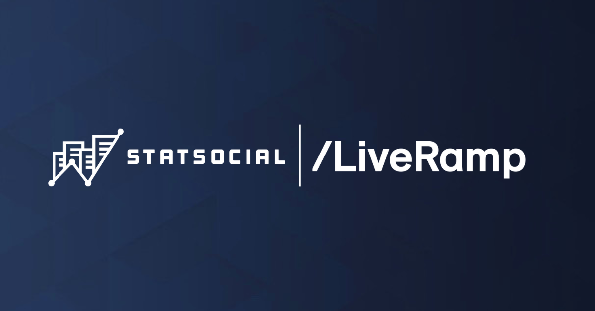 Data-Driven Campaigns Start with StatSocial and Liveramp